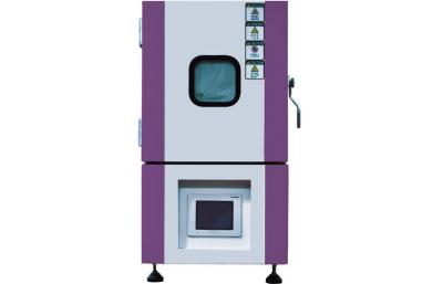 China Internal 27L Benchtop Environmental Test Chamber 20℃ ~ -40℃ Within 60mins Cooling Rate for sale