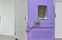 China Lab Alternative Climatic Test Chamber Rapid Change Temperature Testing With Microprocessor for sale