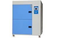 China Basket Type 2 Zones Climatic Thermal Shock Test Chamber with Touch Controller for sale