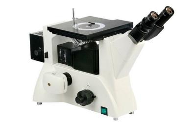 China DIC Inverted Metallurgical Microscope with UIS Optic System and Wide Field Eyepiece for sale