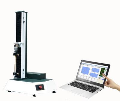 China Software Controlled Universal Material Testing Machine With AC Servo Motor Stroke 1000mm for sale