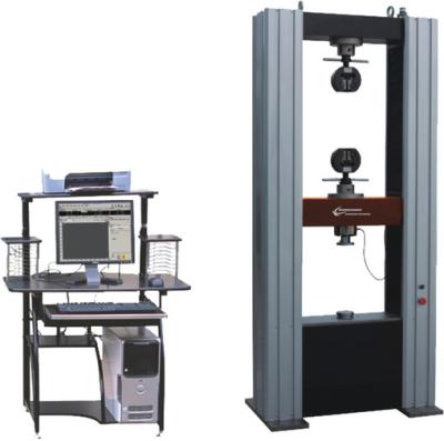 China Computer Controlled Electronic Universal Material Testing Machine with Servo Motor for sale