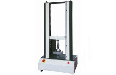 China Capacity 2KN Foam Elastic Material Compressive Strength Testing Machine Double Pillar for sale
