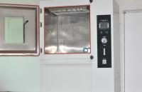 China Laboratory Simulated Equipment Dust Test Chamber With Humidity Control System for sale