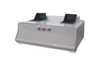 China Water Cooling Metallographic Belt Grinding Machine with Dust Collector Abrasive Belt Grinder for sale