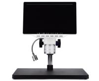 China Integrated Industrial Video Microscope with Zoom Lens Max 4.5X and 12 Million Pixel Camera for sale