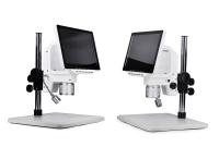 China Integrated Industrial Video Microscope with Zoom Lens Max 4.5X and 12 Million Pixel Camera for sale