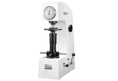 China Full Mechanical Manual Rockwell Hardness Tester iqualitrol HR-150A with Dial Gauge for sale