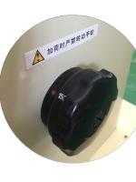 China Durable Motorized Loading Control Dial Reading Rockwell Hardness Tester With 160mm Throat for sale