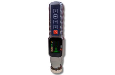China Portable Electromagnetic Ultrasonic Thickness Gauge iqualitrol i3A-EM with Waveform Display for sale