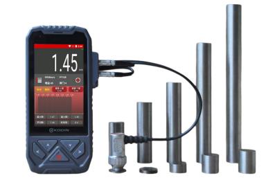 China Ultrasonic Thickness Gauge IQUALITROL iSonic-3 with Color Screen and High Speed Processor for sale