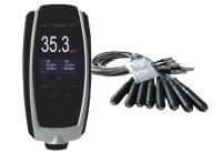 China Fully Split Coating Thickness Gauge iqualitrol MC-3001 with Separated Measuring Probes for sale