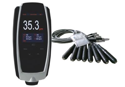 China Fully Split Coating Thickness Gauge iqualitrol MC-3001 with Separated Measuring Probes for sale