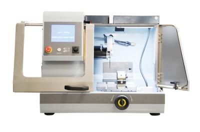 China Large Worktable Metallographic Automatic Cut-off Machine with Touch Screen Controller for sale