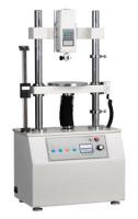 China Non Destructive Testing Equipment / Electric Double Column Vertical Test Stand Pole Structure for sale