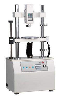 China Non Destructive Testing Equipment / Electric Double Column Vertical Test Stand Pole Structure for sale