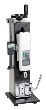 China ASL Manual Vertical Horizontal Dual Test Stand with digital gauge for sale