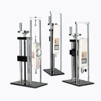 China 500N ALX Screw Tester Sand Installed With Steel Gauge Or Digital Gauge for sale