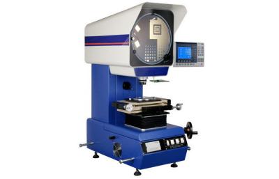 China Reverse Image Vertical Optical Comparator With DP300 And Stage Lifting System for sale