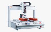 China Fully Electric Customized Double-head double-station automatic screw locking machine for sale