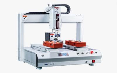 China Fully Electric Customized Double-head double-station automatic screw locking machine for sale