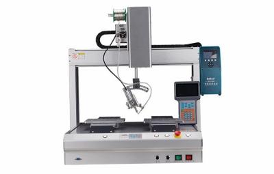 China Automatic soldering machine iqualitrol HX331R by Direct heating Temperature Control for sale