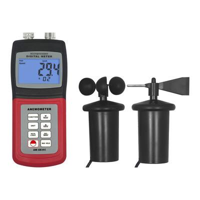 China Non Destructive Testing Equipment Anemometer AM-4836C Maximum Value Data Hold Function for sale