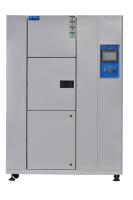 China 80L Three Zones Cold Hot Impact Thermal Shock Chamber For Metal And PlasticTesting for sale