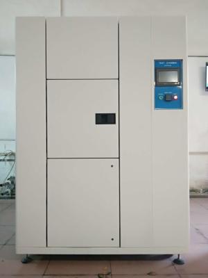 China Three Zone QT3 Thermal Shock Testing Chamber with Cascade Refrigeration System for sale