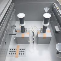 China USB Interface bigger Salt Spray Test Machine With Touch Screen of PP Board for sale