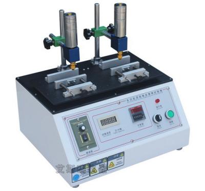 China Plastic Abrasion Tester Textile Friction Test Machine Alcohol Wear Test Equipment ASR-5600 for sale