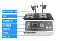 China Plastic Abrasion Tester Textile Friction Test Machine Alcohol Wear Test Equipment ASR-5600 for sale