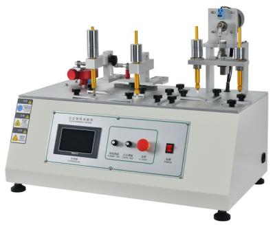 China Multifunctional Click and Scratch Life Tester with LCD Touch Screen Controller for sale