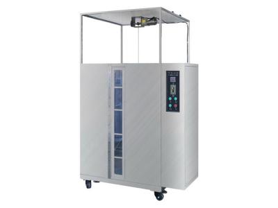 China Tempered Glass Waterproof Level IPX7 Immersion Test Chamber for sale