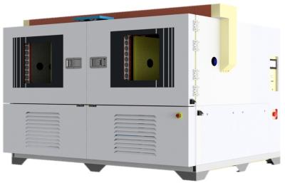 China Two Chambers Moveable Thermal Shock Test Chamber QST2-1000S for sale