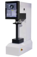 China Dual objective lens three indenters touch screen automatic turret Brinell hardness tester for sale