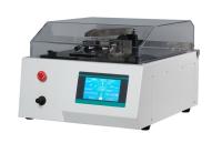 China Automatic Flatbed Precision Cutting Machine HQGZ-250P with Max Cut Capacity 60mm for sale