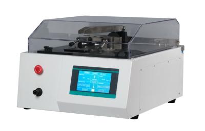 China Automatic Flatbed Precision Cutting Machine HQGZ-250P with Max Cut Capacity 60mm for sale