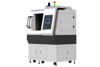 China Vertical Fully Automatic Metallographic Cutting Machine HQGZ-200XYZ for sale
