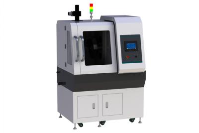 China Vertical Automatic Metallographic Cutting Machine HQGZ-150XYZ for Large Specimens for sale