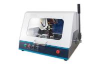 China Water Cooling Manual Metallographic Cutting Machine HQG-100 with double-shell structure for sale