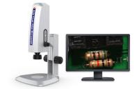 China LED Surface illumination Auto Focus Video Microscope iVM-500 with VGA Integrated Camera for sale
