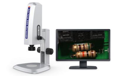 China LED Surface illumination Auto Focus Video Microscope iVM-500 with VGA Integrated Camera for sale