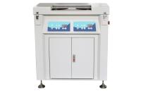 China Double Disc Spectrum Grinding Machine iSGM-2-300 adopts spray coating technology for sale