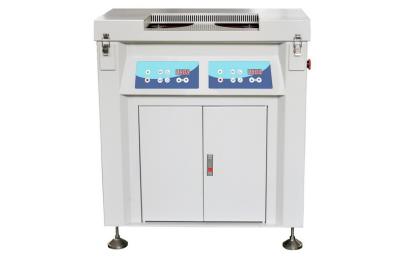China Double Disc Spectrum Grinding Machine iSGM-2-300 adopts spray coating technology for sale