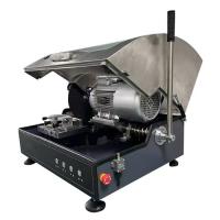 China Water Cooling Metallographic Manual Cutting Machine MC-100S Speed 2800rpm for sale