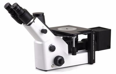 China Trinocular Inverted Metallurgical Microscope IMS-300 with Large Working Stage for sale