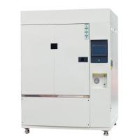 China PLC Control Climate Testing Carbon Arc Lamp Weather Resistance Chamber SSC-1300 for sale