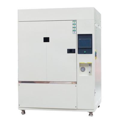 China PLC Control Climate Testing Carbon Arc Lamp Weather Resistance Chamber SSC-1300 for sale