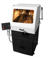 China Electronic Braking System Manual Abrasive Cutter iCut-400 with T-slot Table for sale